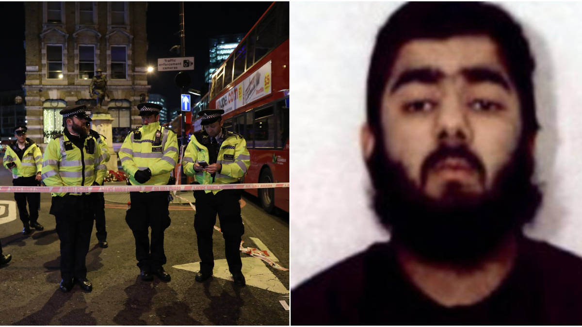 London Bridge attacker Usman Khan was 'convicted terrorist' | LBC
