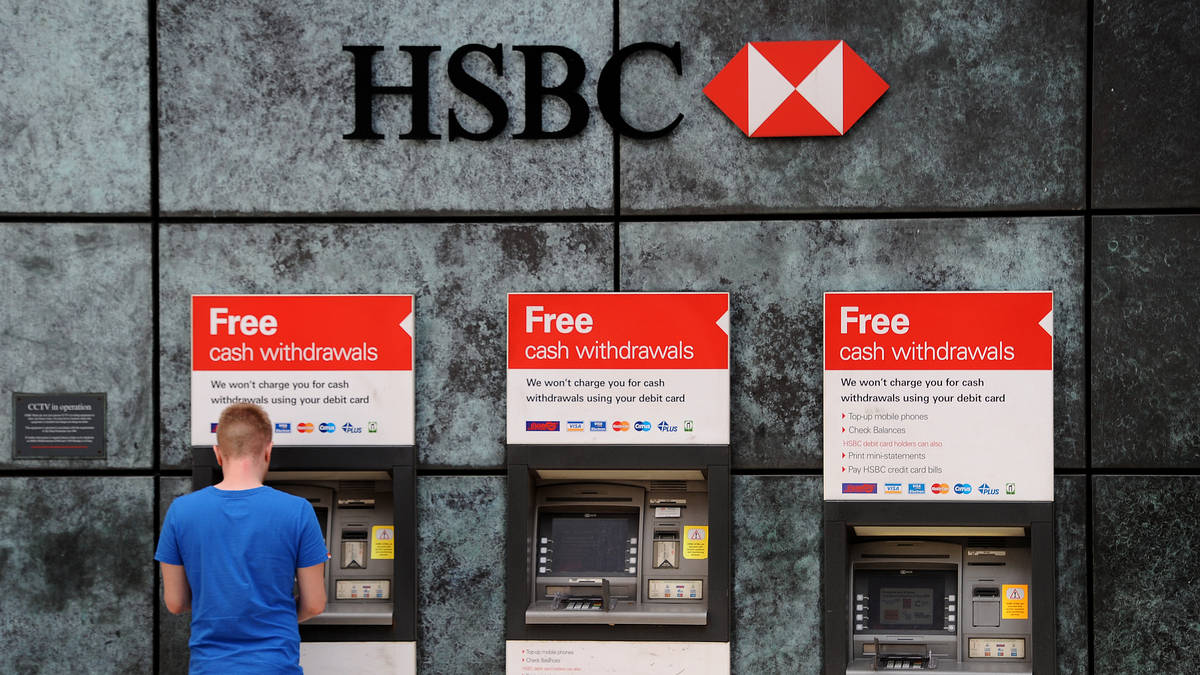 HSBC overdraft fees could quadruple for some customers | LBC