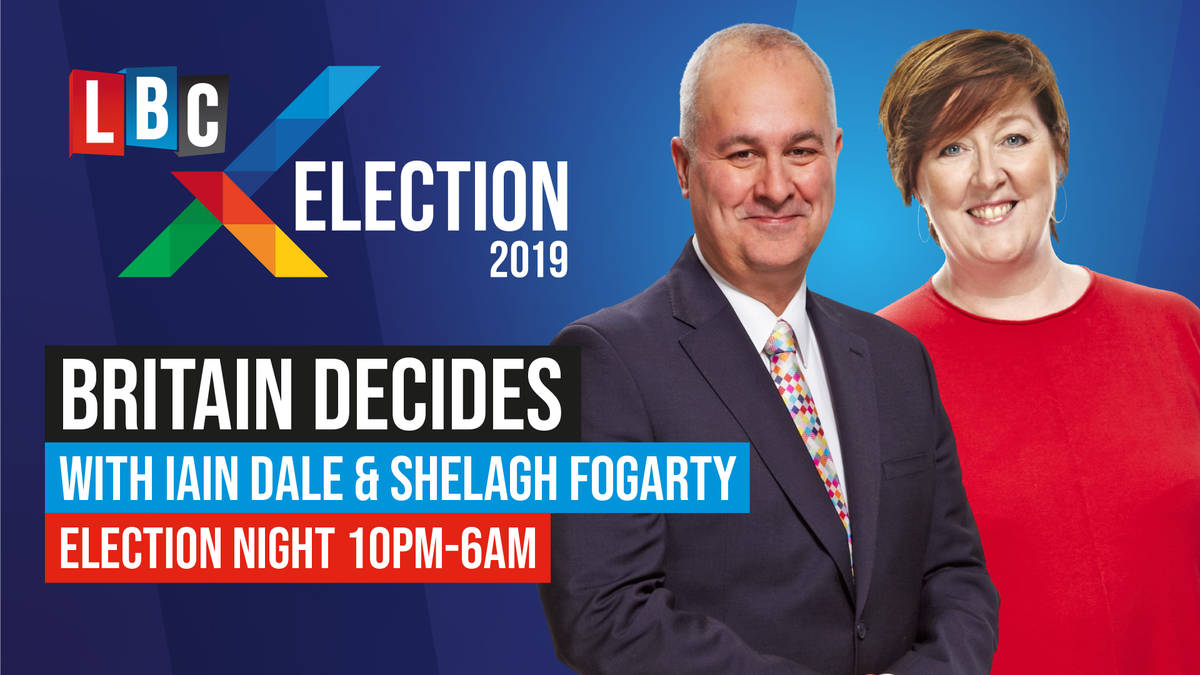 LBC to simulcast its biggest election night show on air and in HD video ...