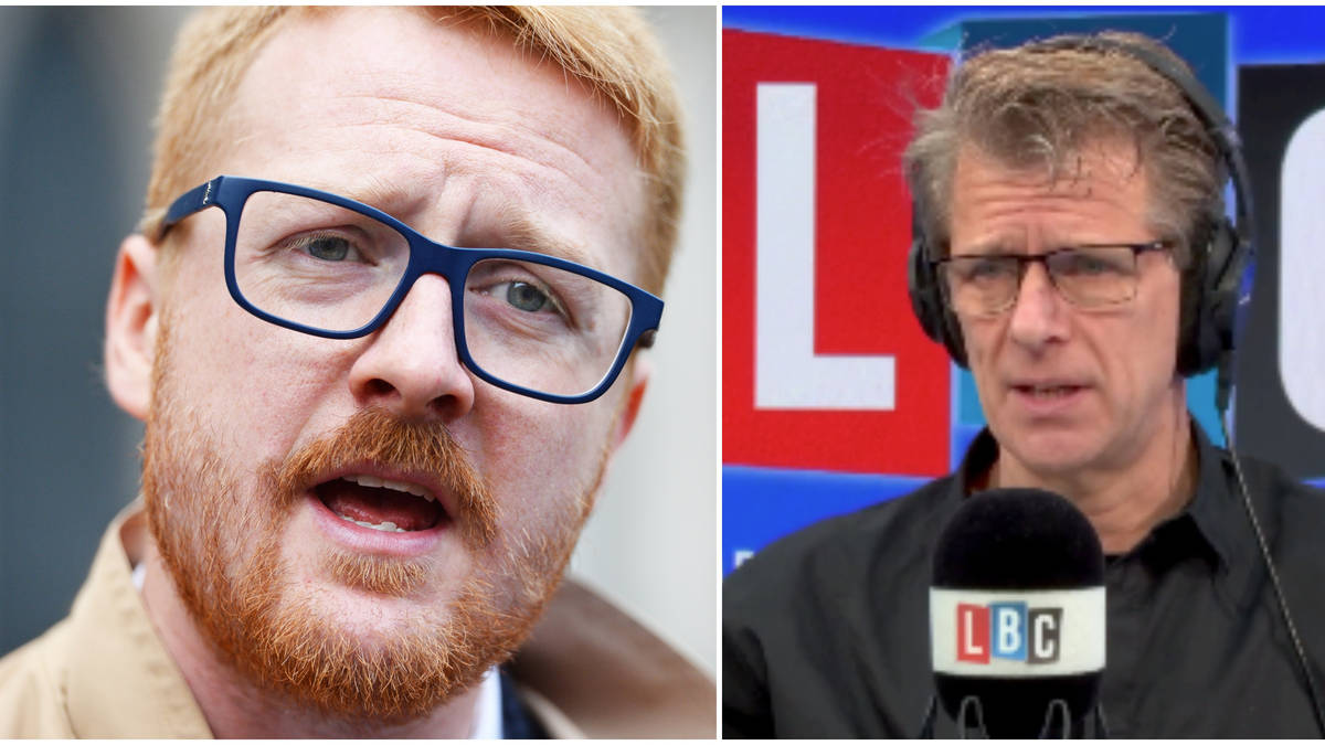 Andrew Castle challenges Labour candidate on "unbelievably woolly ...