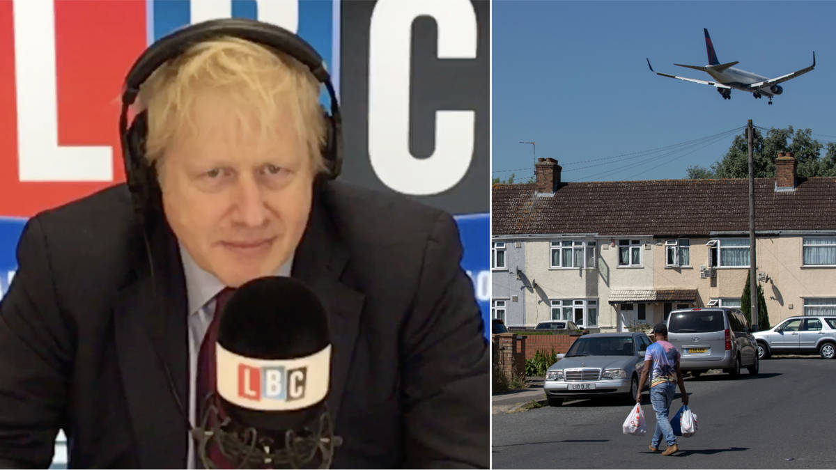 Boris Johnson casts doubt over Heathrow expansion and HS2 | LBC
