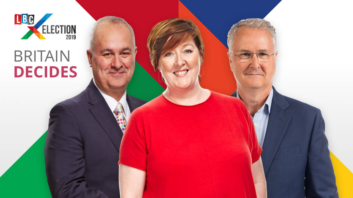 WATCH: LBC's election night show with Iain Dale and Shelagh Fogarty ...