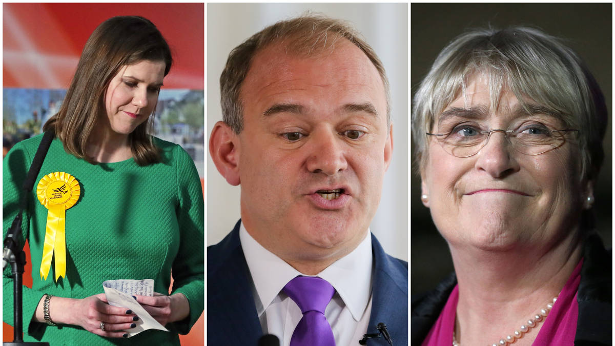 Ed Davey and Baroness Brinton replace Jo Swinson as Lib Dem leaders | LBC