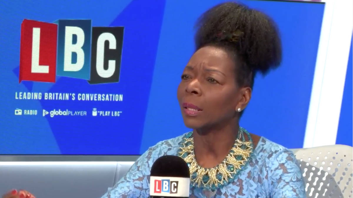 Floella Benjamin reacts to being made a Dame in the New Years Honours ...