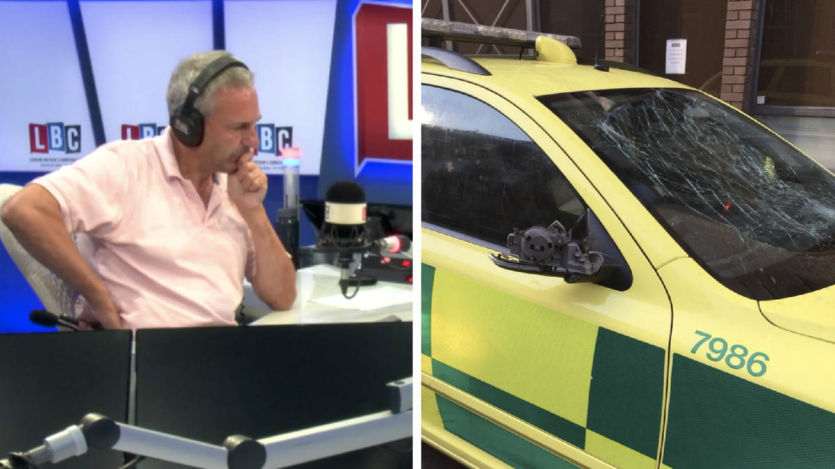 Retired Police Officer Disgusted By "Morons" Who Damaged Ambulance Car ...