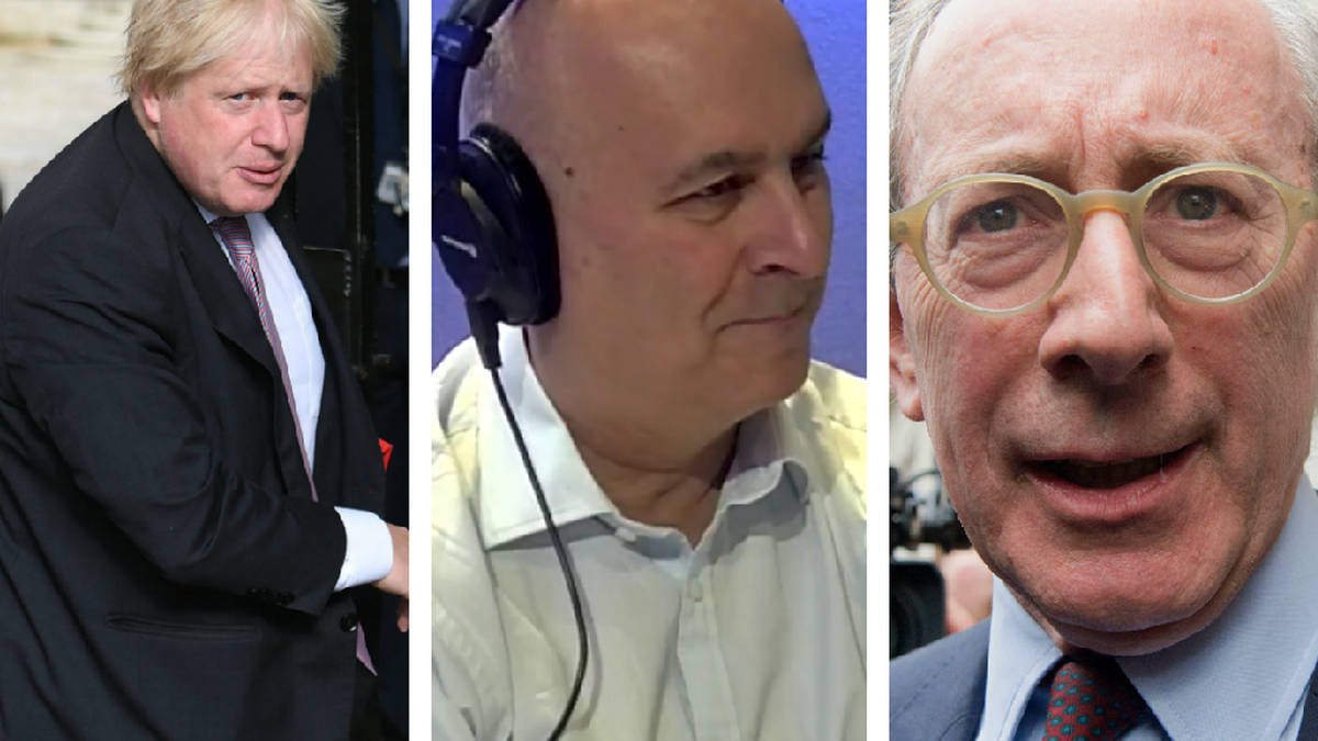 UK Better Off Without Boris As Foreign Secretary: Sir Malcolm Rifkind | LBC