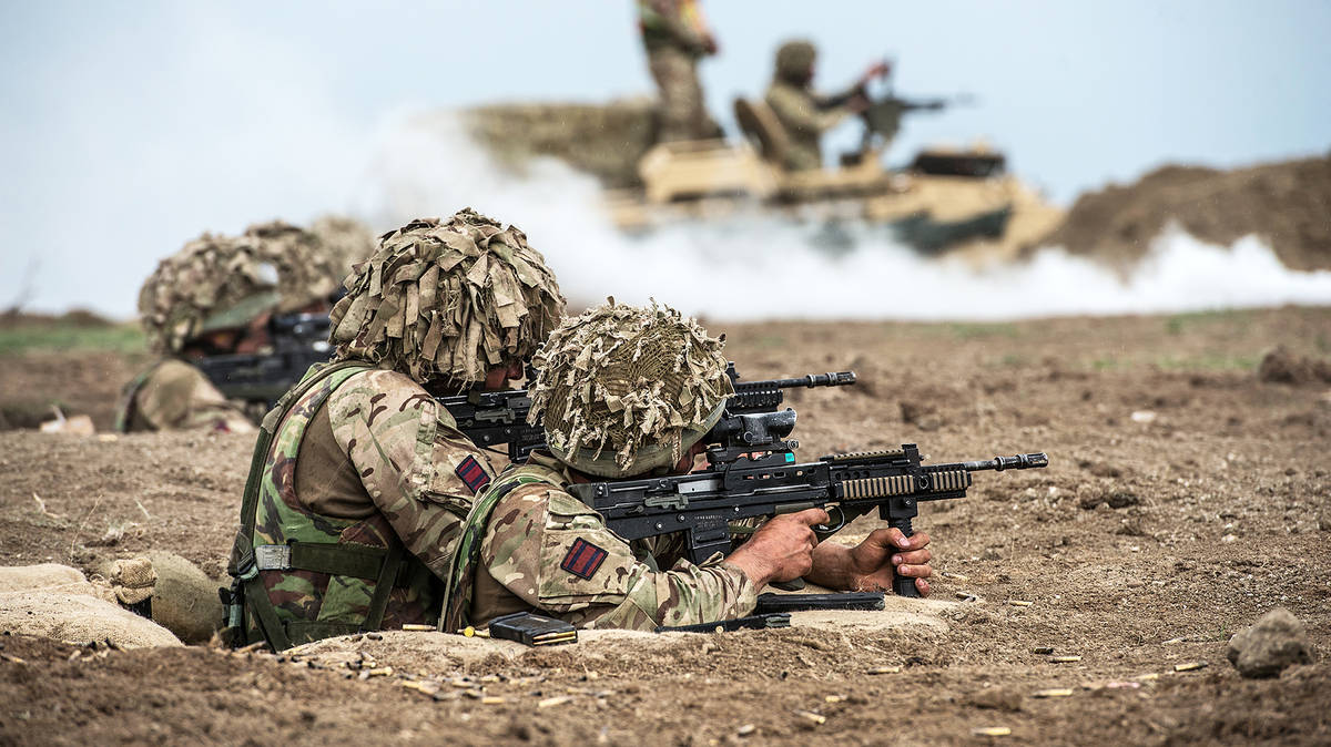 British military 'on standby' to deploy to Gulf as US-Iran tensions ...
