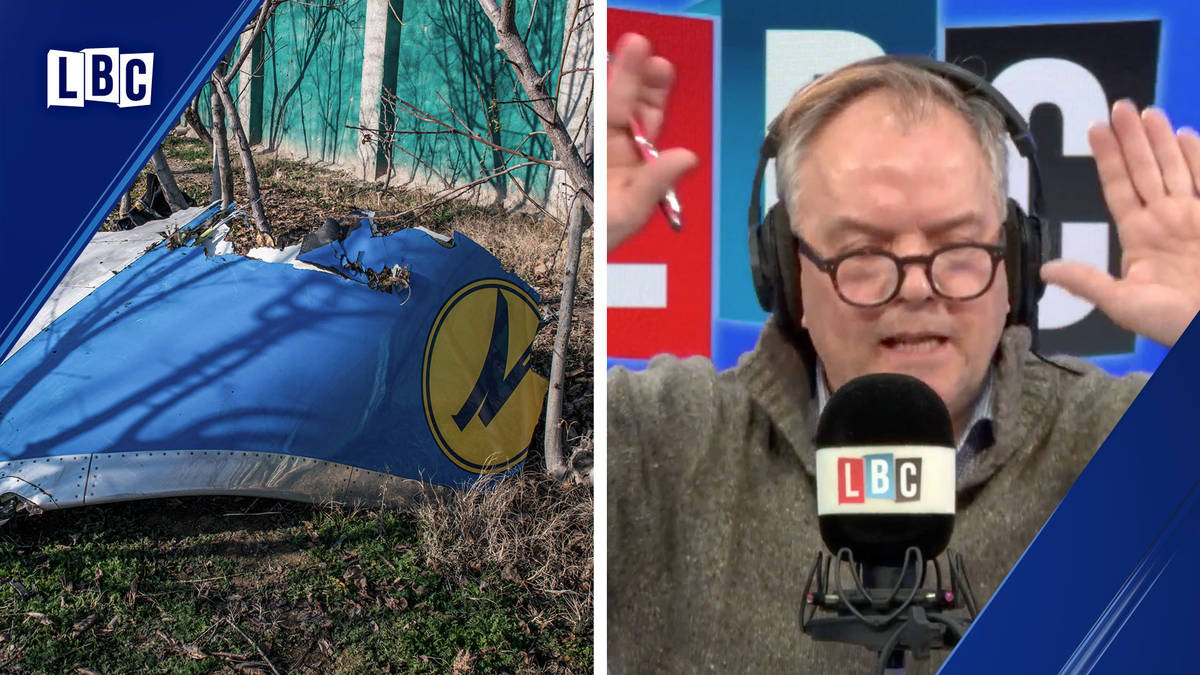 Matt Frei presses pro-Iran professor about Ukrainian plane crash | LBC