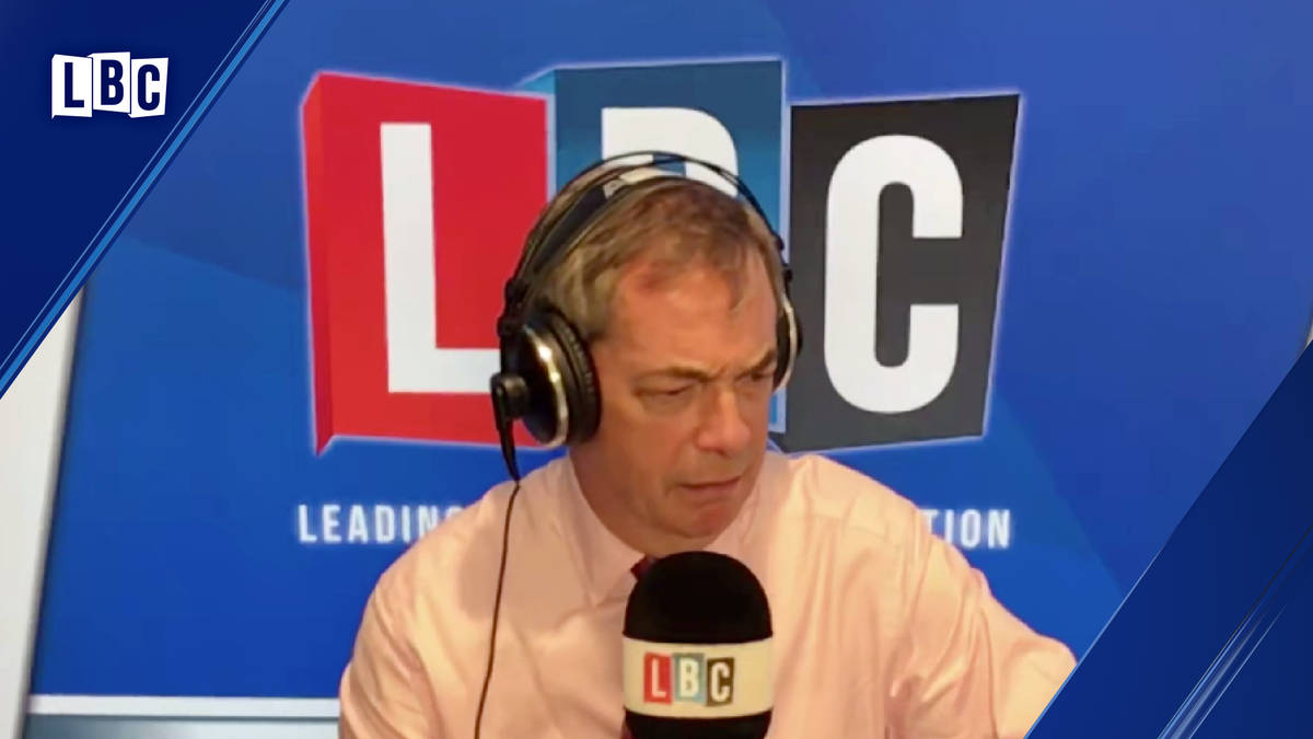 Nigel Farage's reaction to House of Commons' statement on Big Ben bong ...