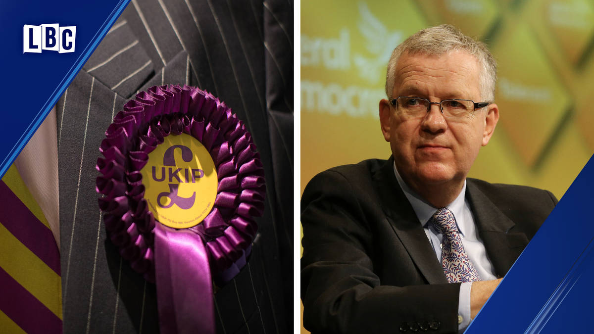 UKIP founder and Lib Dem peer have explosive row over divisiveness of ...