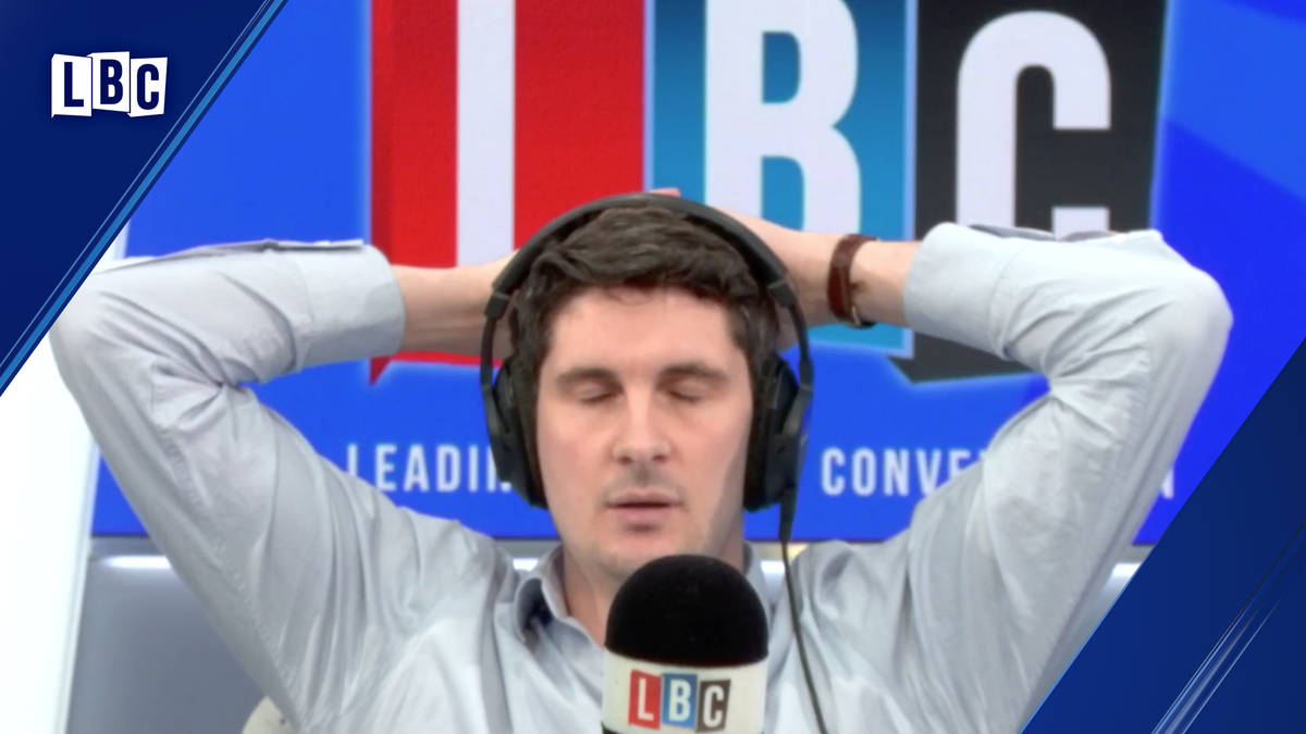 Tom Swarbrick labels this caller the "most frustrating call ever" | LBC