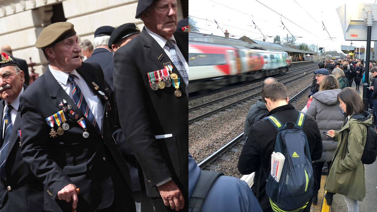 Military veterans railcard to launch on Armistice Day | LBC