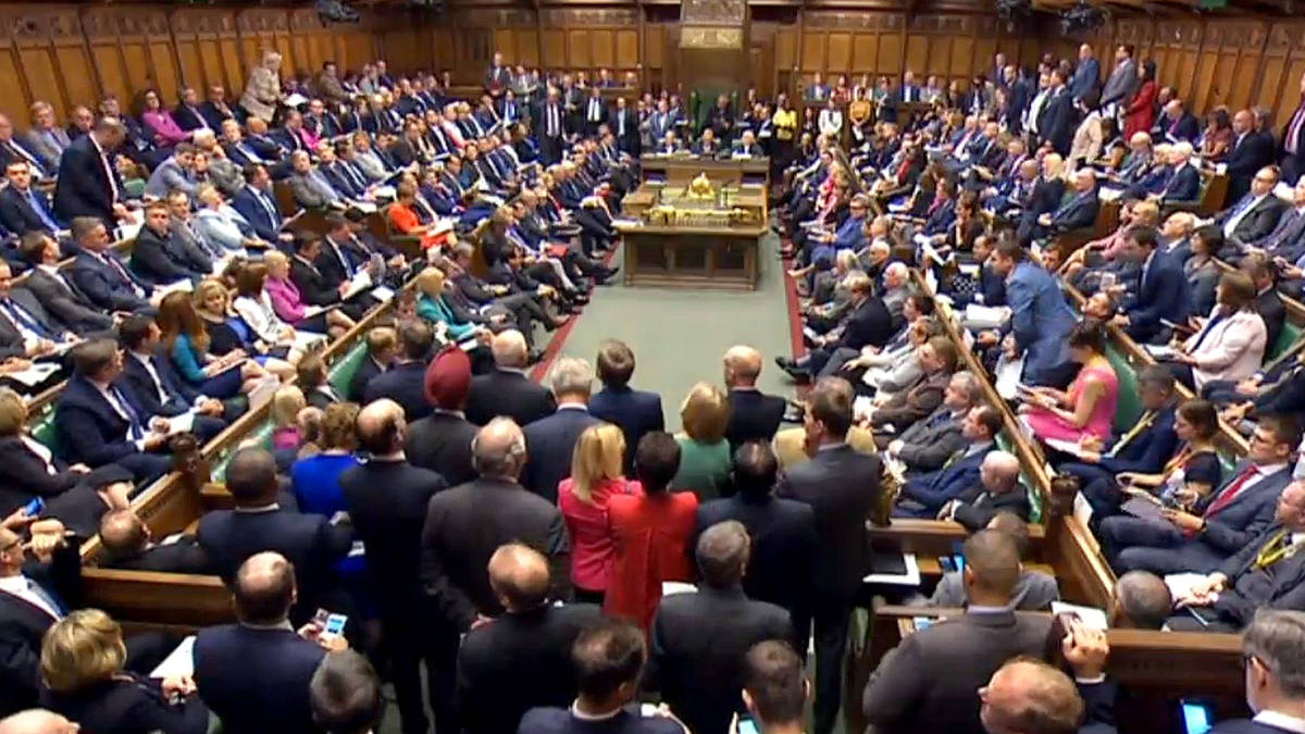 Explained: What Is A Three-Line Whip? | LBC