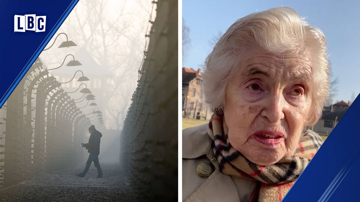 Auschwitz survivor Renee Salt's powerful message to young people today ...