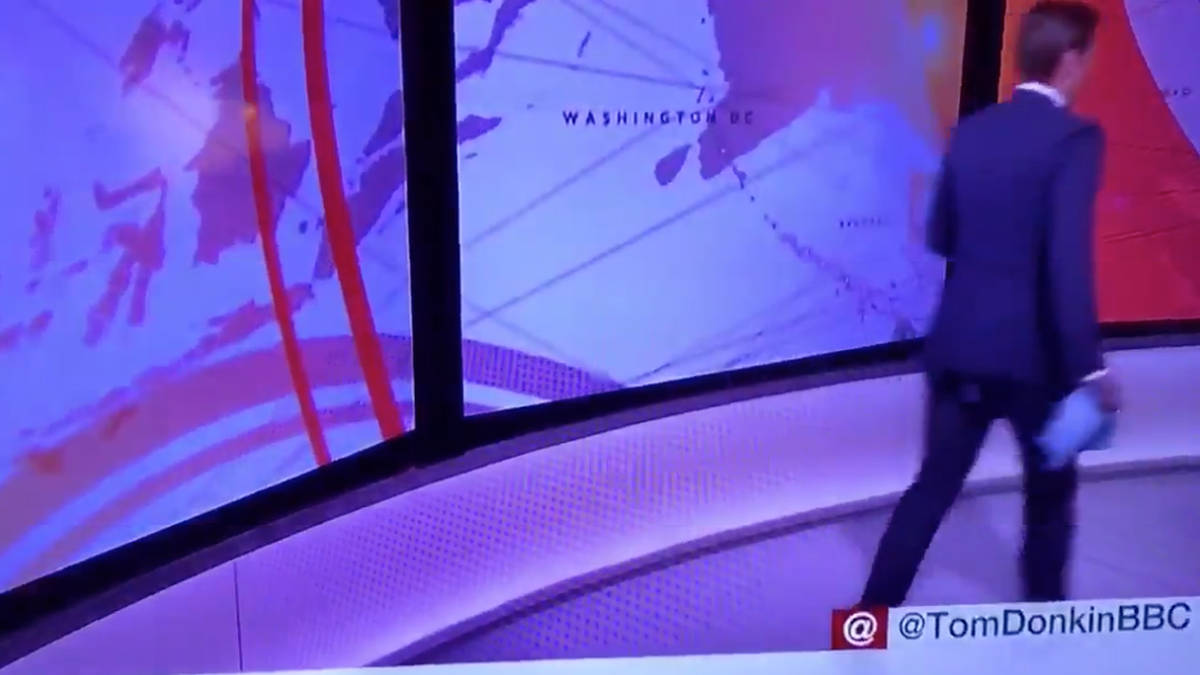 BBC News Opening Sequence Goes Hilariously Wrong | LBC