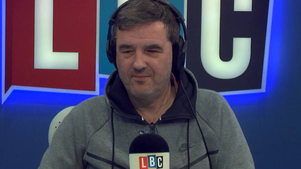 Hypnotherapist's Call To Bipolar Presenter Ian Payne Left Listeners Amazed | LBC