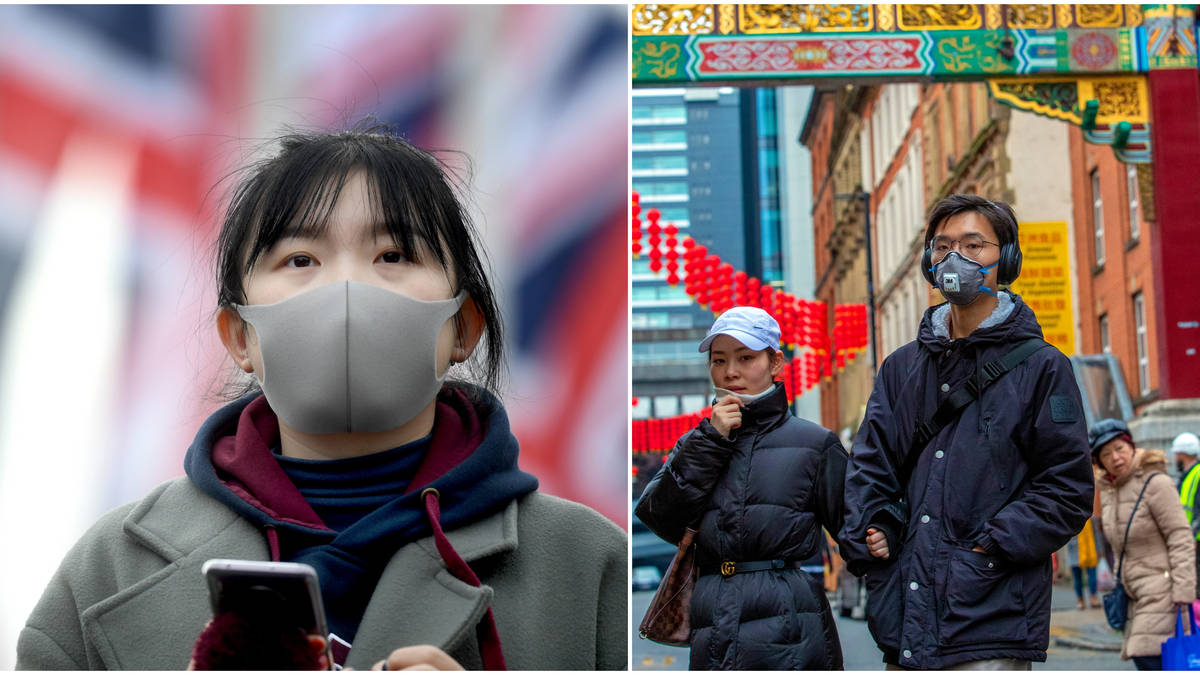 British-Chinese people tell of ‘discrimination’ and hate as fears rise ...