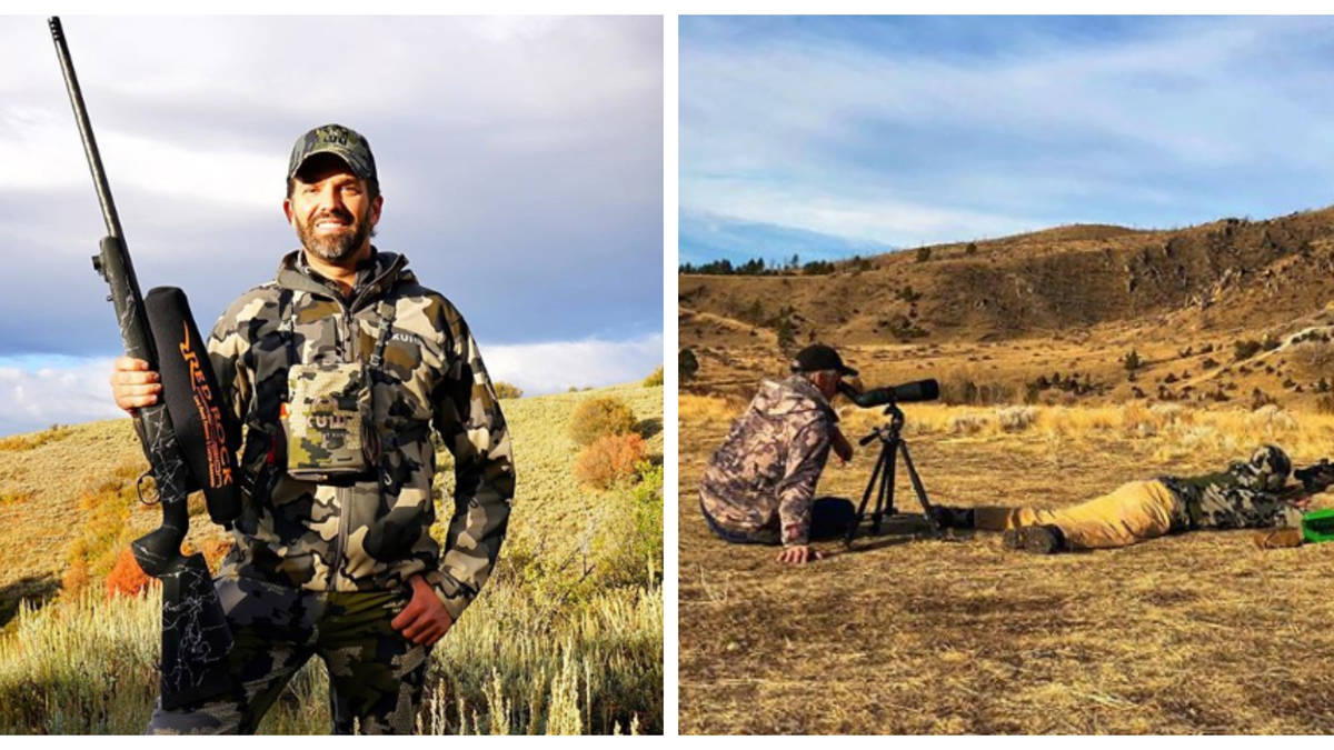 Trophy hunters bid for 'once in a lifetime' trip with Donald Trump Jr | LBC