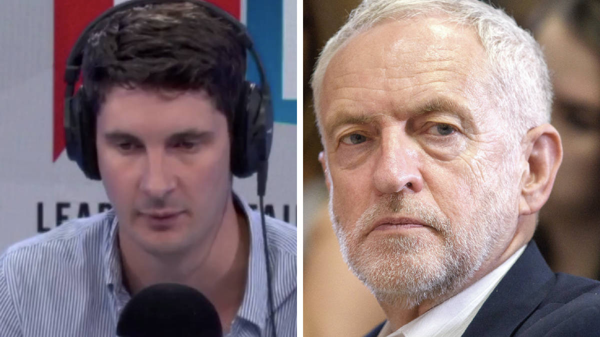 Jeremy Corbyn "Clearly Didn't Write" Newspaper Piece On Anti-Semitism | LBC