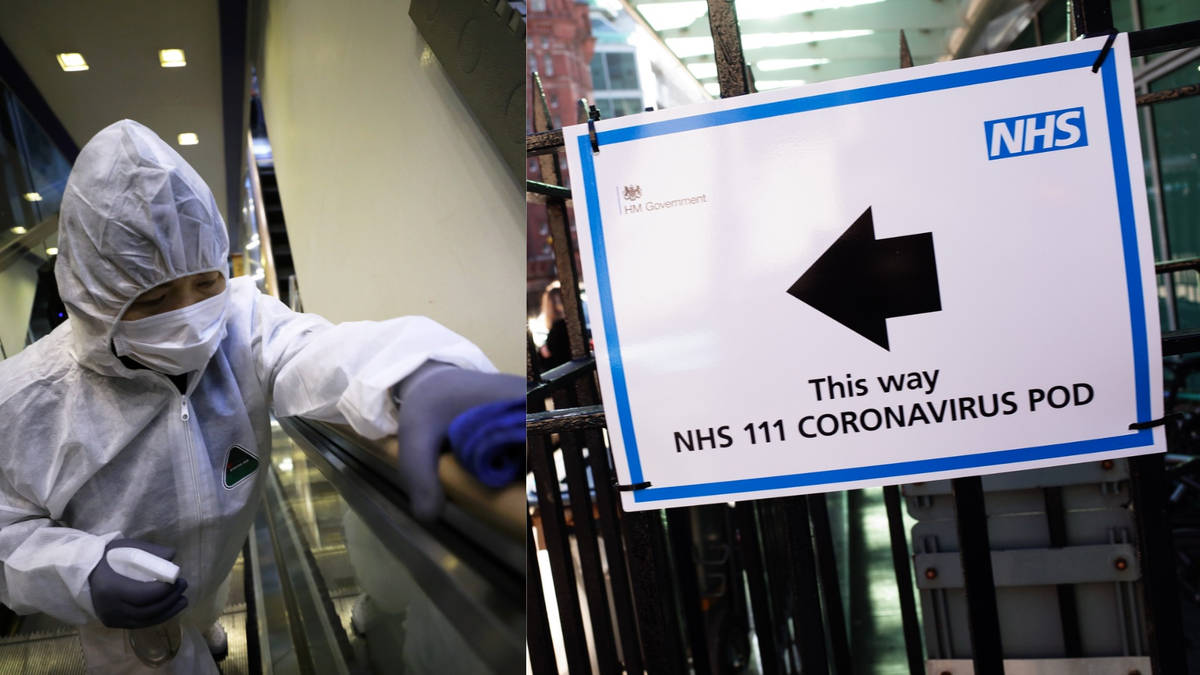 UK can expect widespread coronavirus infections 'fairly soon', health ...