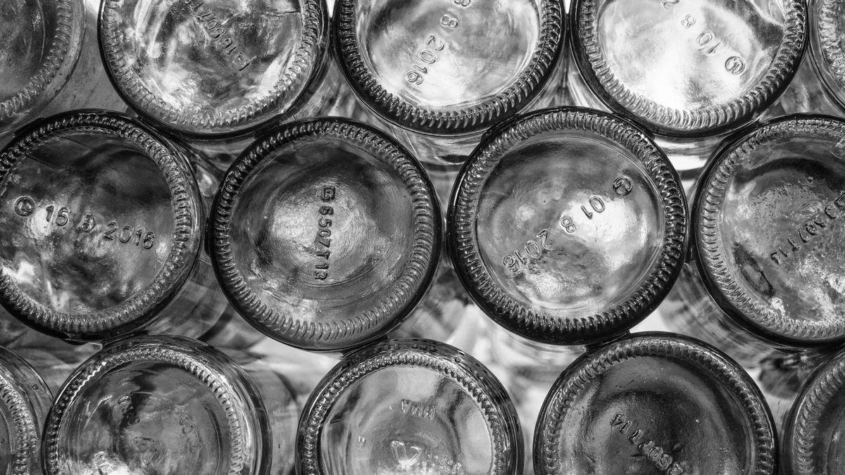 What Does The Code On The Bottom Of Glass Bottle Mean? | LBC