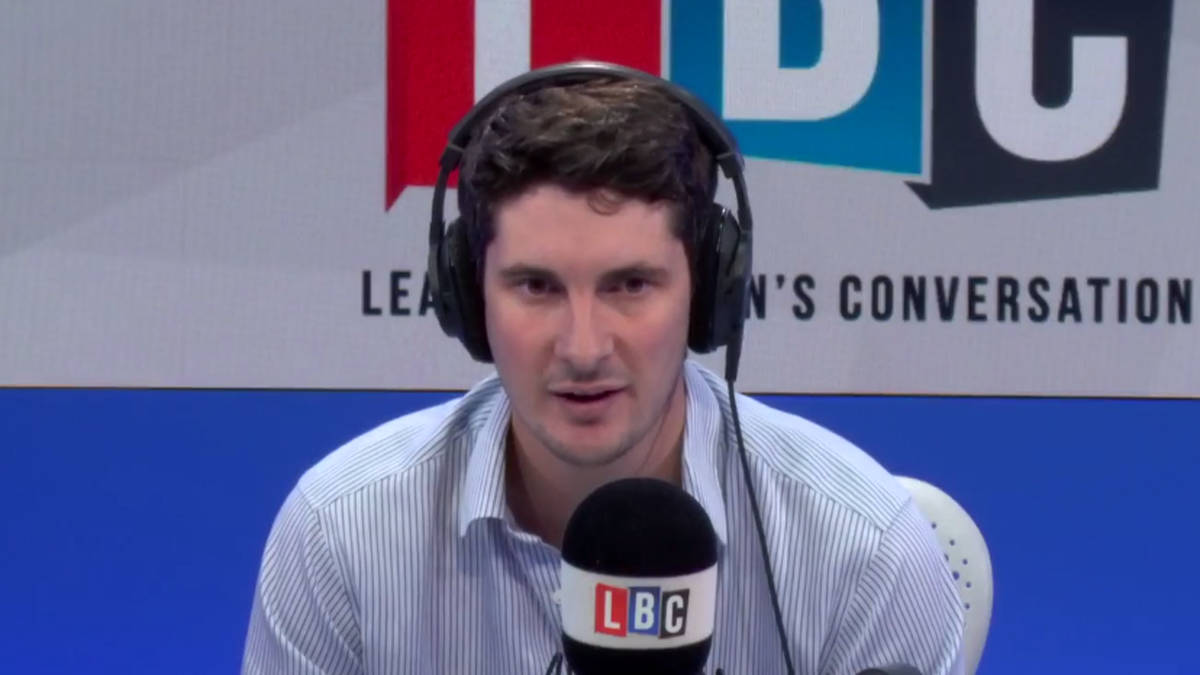 Tom Swarbrick Asks Brexiteers "What's Your Rush On No Deal?" | LBC