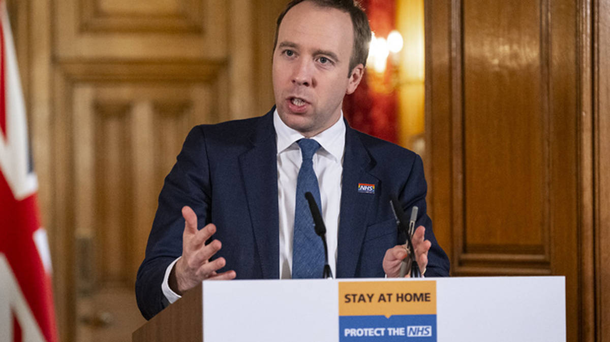 Watch LIVE: the government's coronavirus press conference | LBC