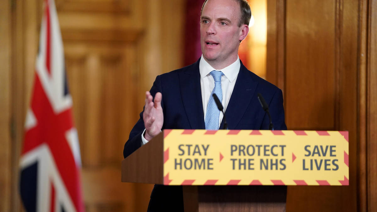 Watch LIVE: the government's coronavirus press conference | LBC