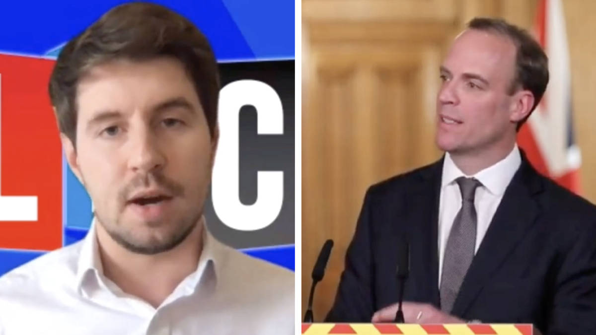 NHS staff will get "appropriate level of recognition," Dominic Raab ...