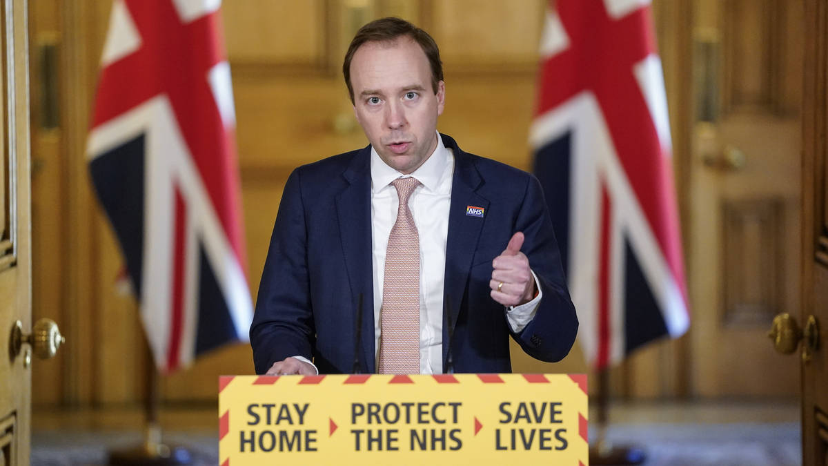 Watch LIVE: the government's coronavirus press conference | LBC