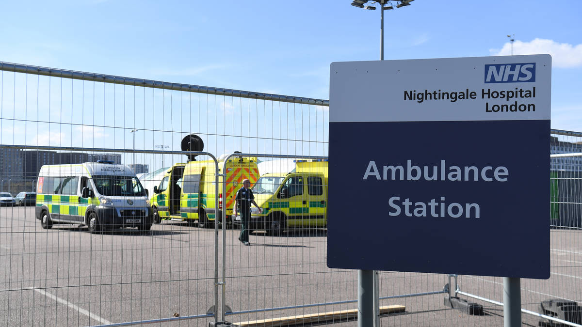 Coronavirus: Doctor says Nightingale hospital will need to be kept open ...