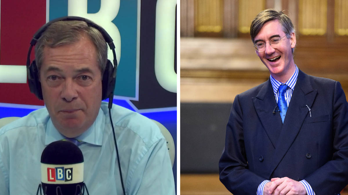 Nigel Farage Says Jacob Rees-Mogg Is The “Right Guy” To Be Next Tory ...