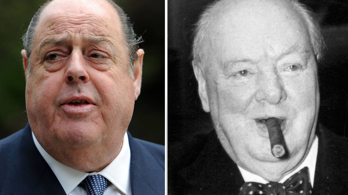 Sir Nicholas Soames: To me, Winston Churchill was just a loving grandpa ...