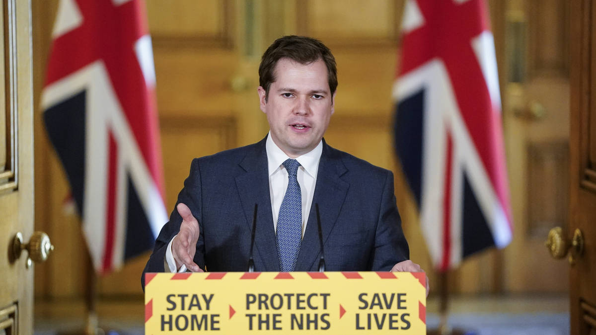 Watch LIVE: the government's coronavirus press conference | LBC