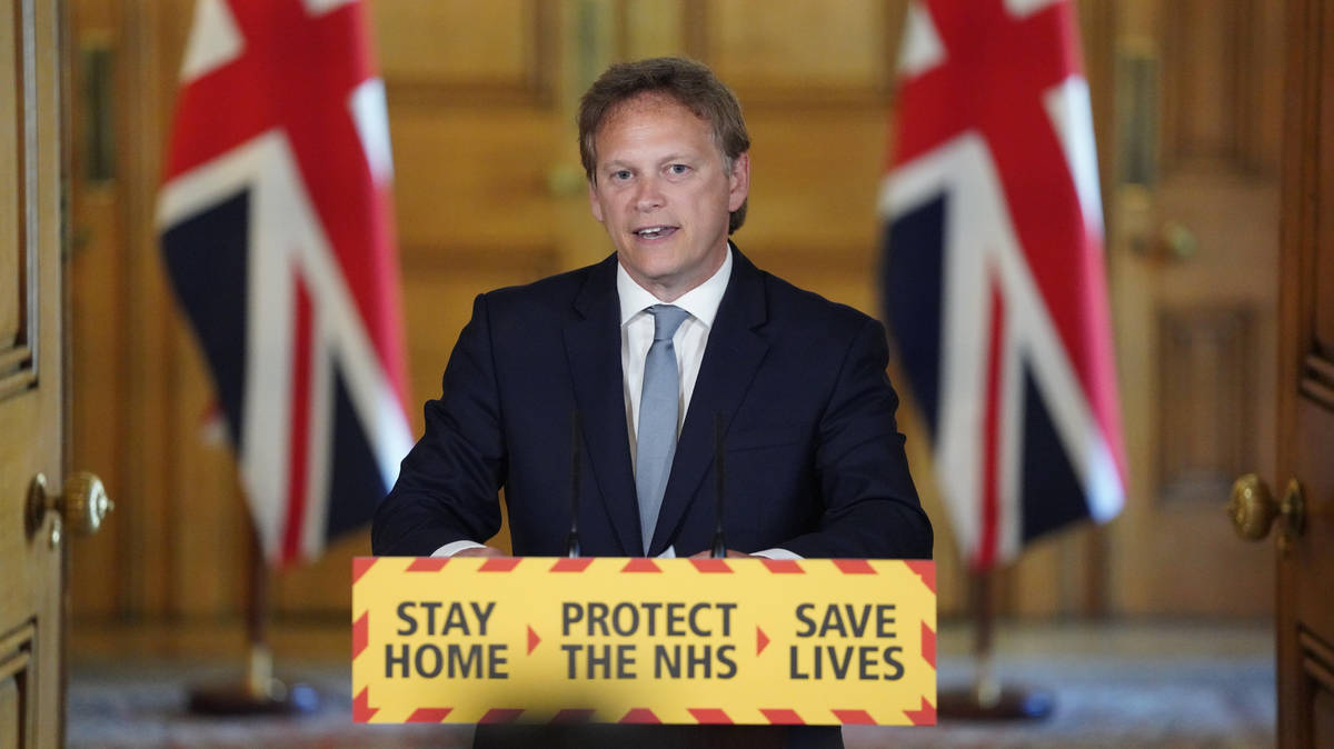Watch LIVE: the government's coronavirus press conference | LBC