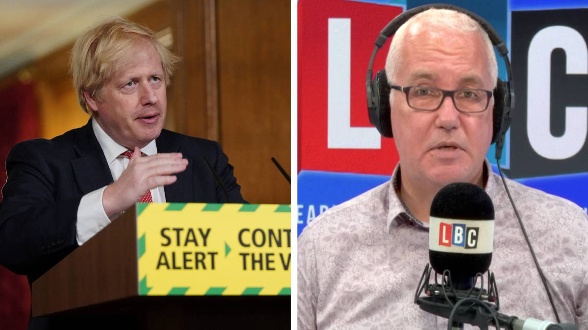 Eddie Mair: Why isn't Boris Johnson taking the coronavirus press ...