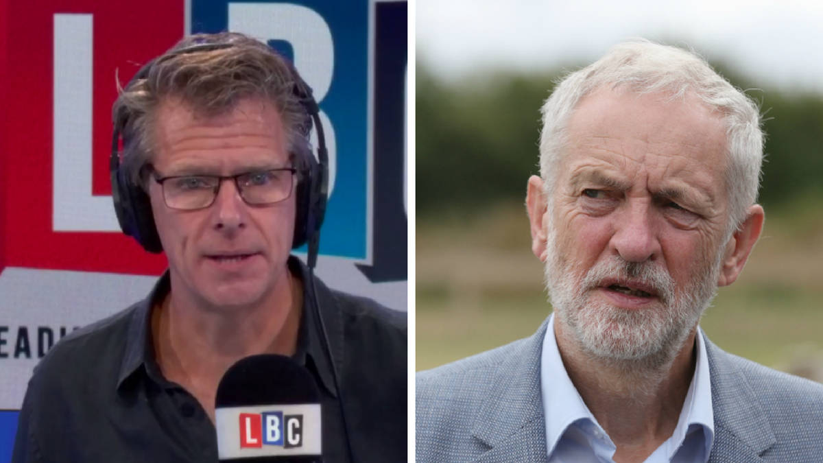 Andrew Castle Doesn't Allow Former Corbyn Advisor To Shy Away From Anti ...