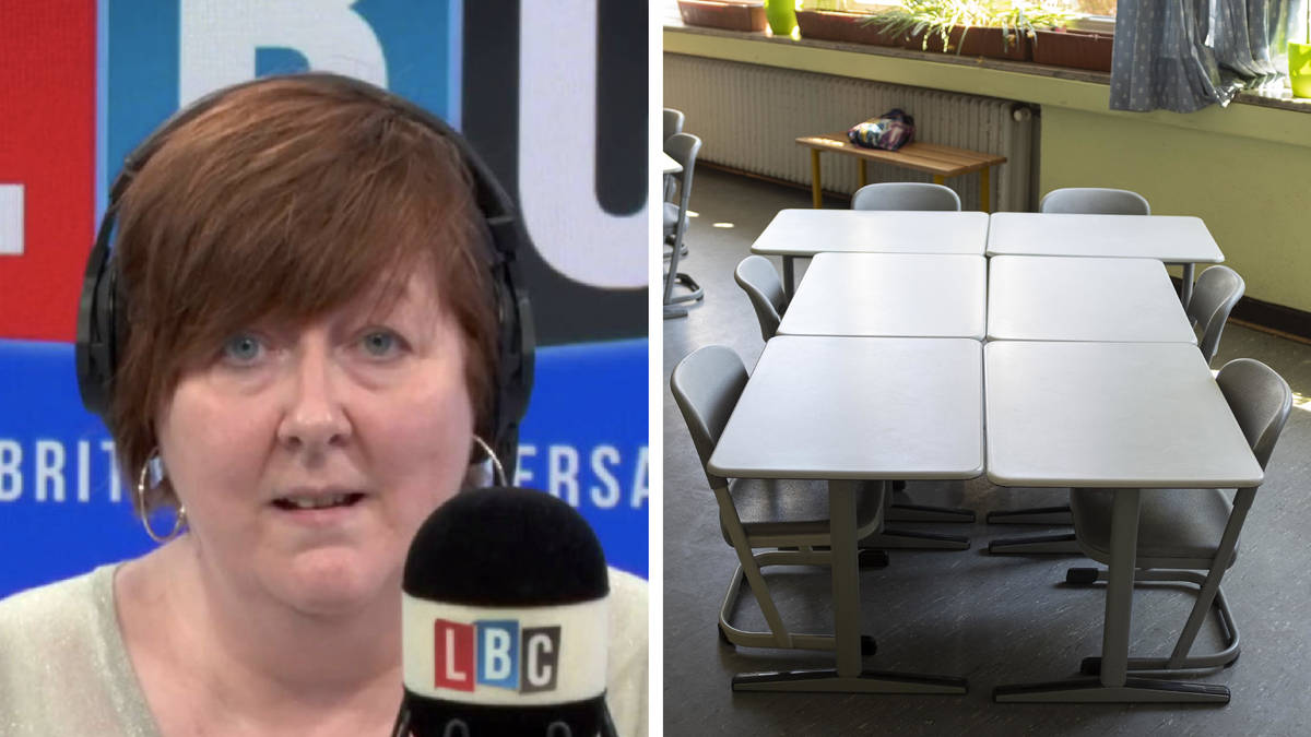 Shelagh Fogarty responds to caller who says coronavirus is "a problem ...
