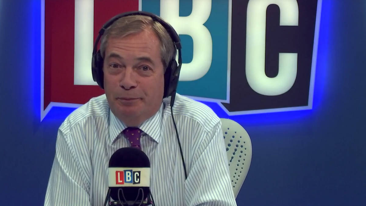 Hillary Clinton Says She Hates Nigel, Nigel Tells Her To Stop Whinging ...