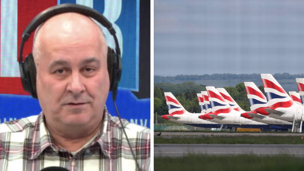 BA worker reveals shocking treatment of staff in a powerful call | LBC