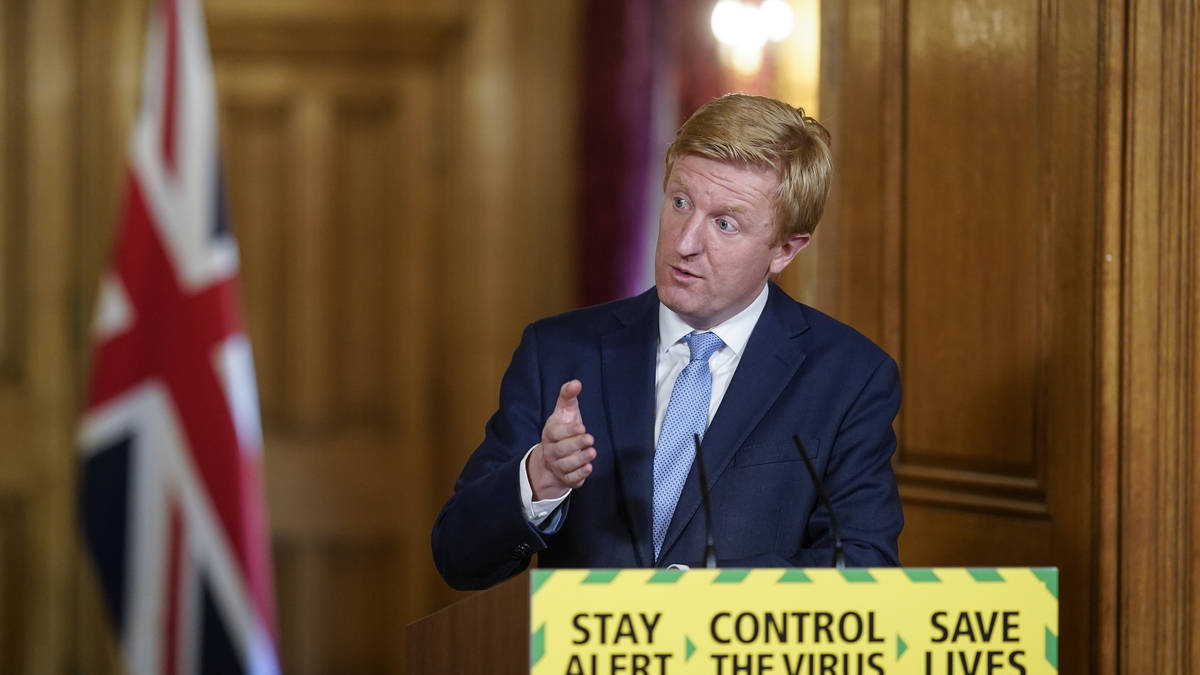 Watch LIVE: the government's coronavirus press conference | LBC