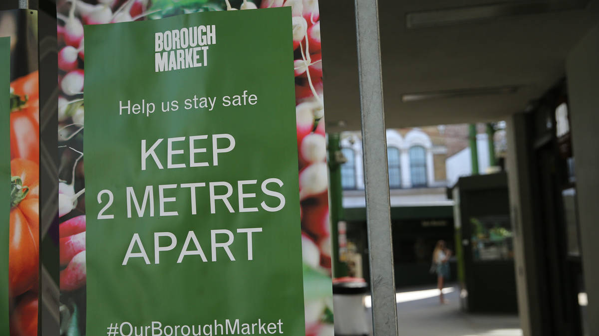 Two meter social distancing more effective than one, study finds | LBC