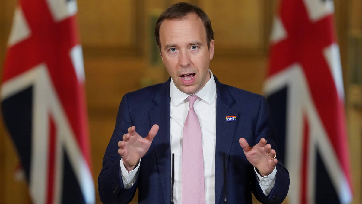 Watch LIVE: the government's coronavirus press conference | LBC