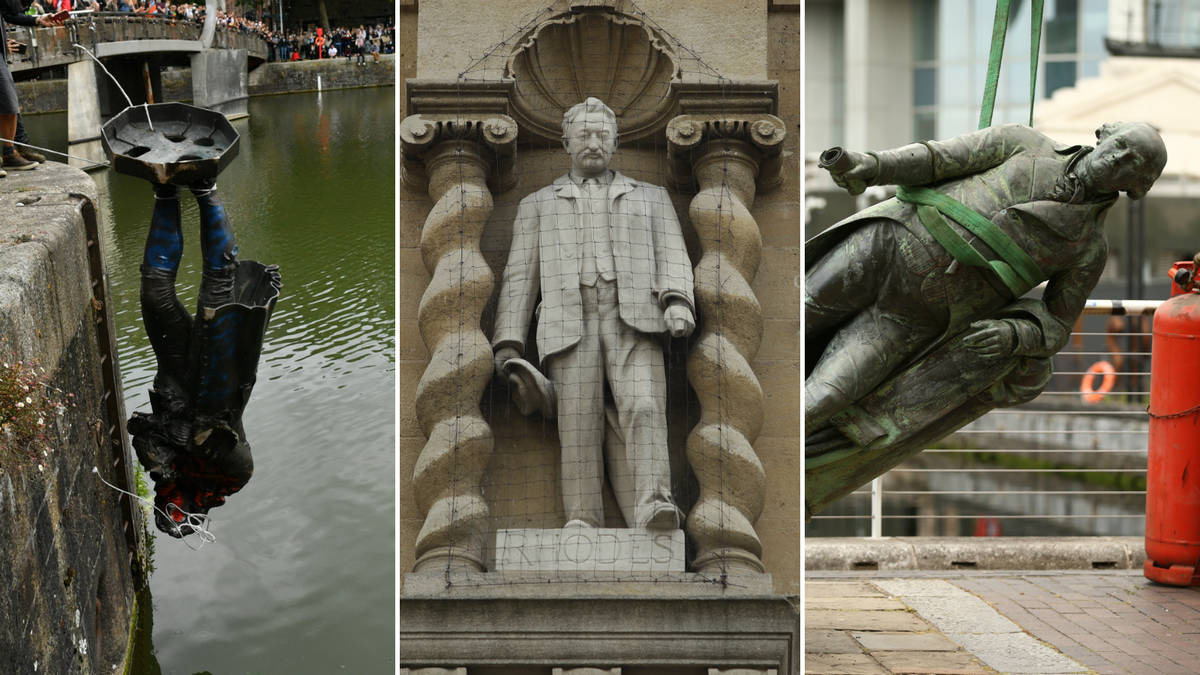 Having statues of controversial figures ‘tends to erase their negative ...