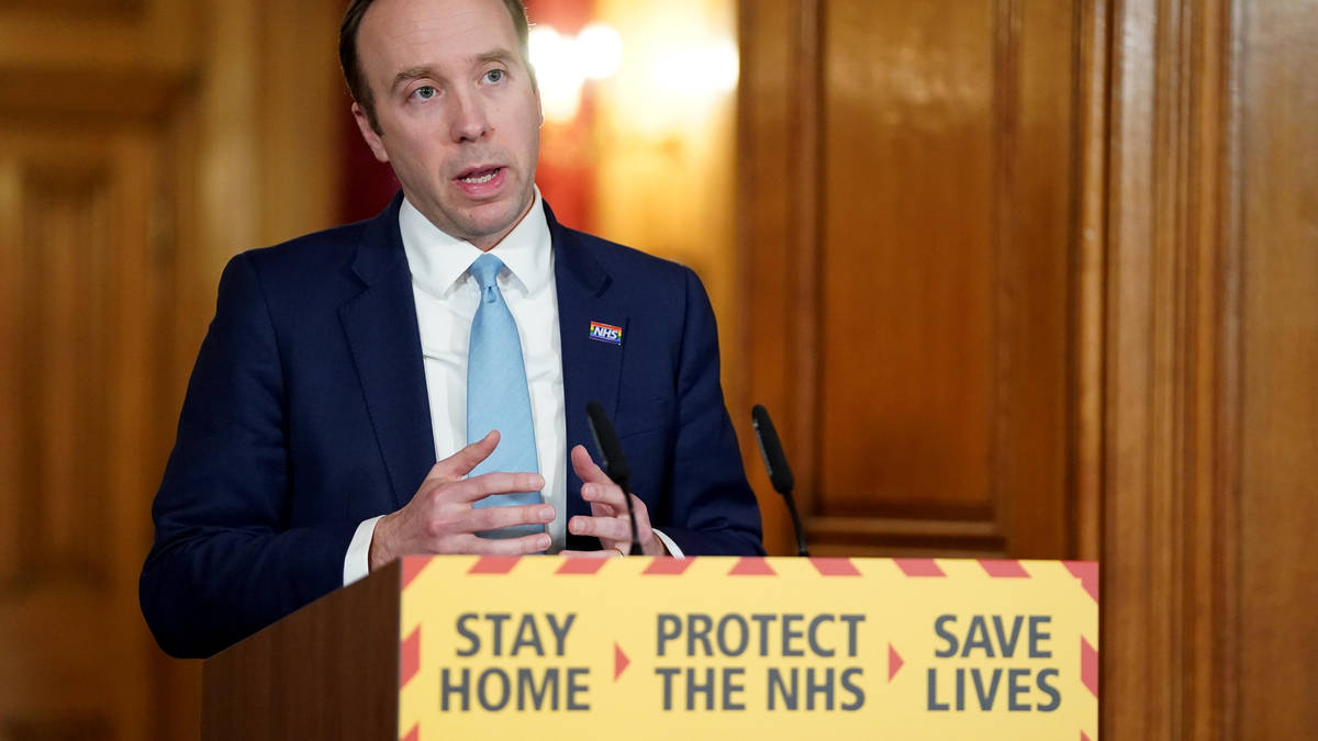Watch LIVE: The Government's coronavirus press conference | LBC