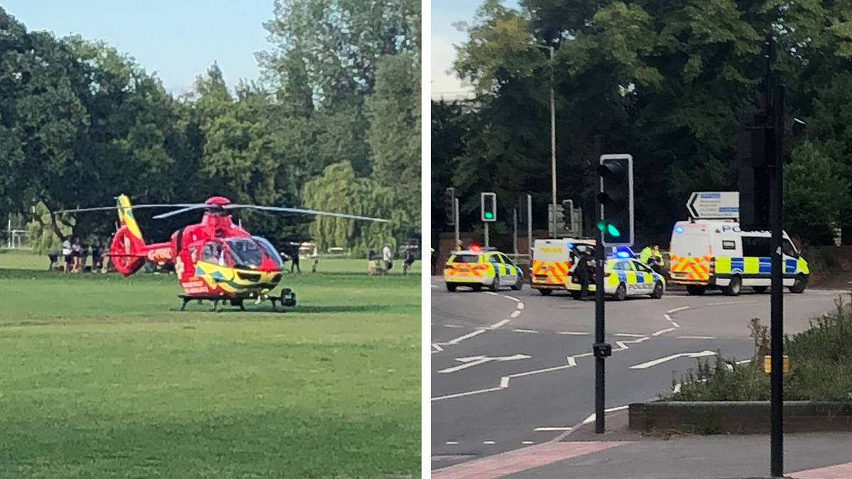 Three confirmed dead in Reading stabbing attack | LBC