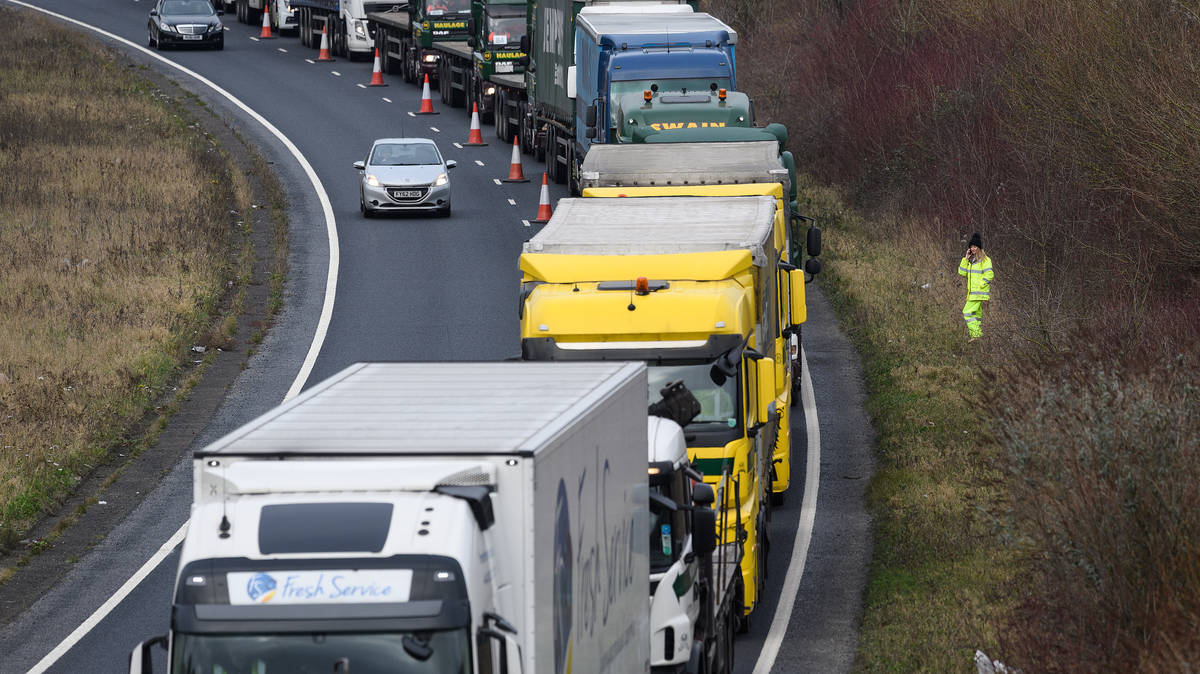 Government unveils £705m boost to secure Britain's borders after Brexit ...