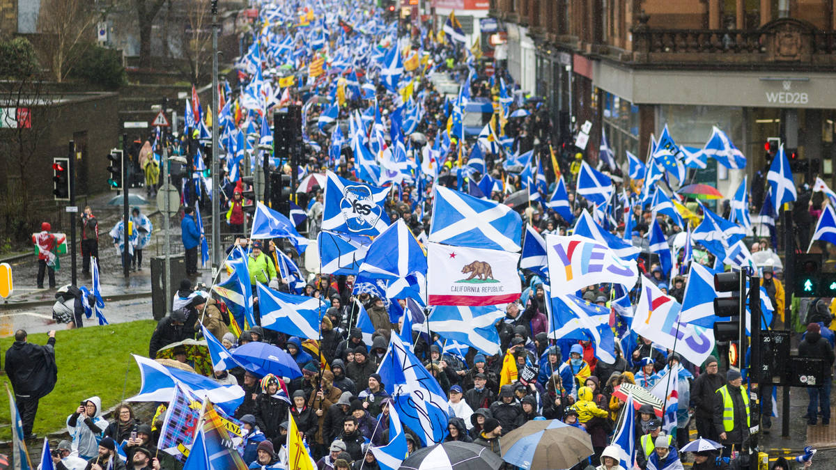 Russia Report: Moscow 'tried to meddle in Scottish independence vote ...