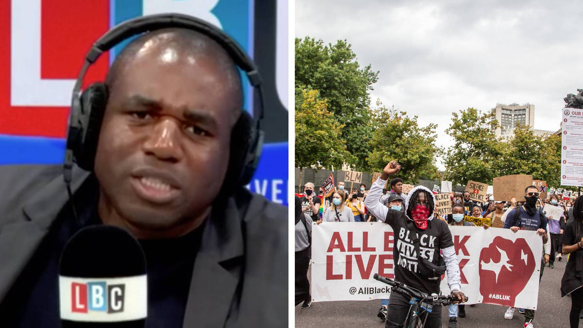 "When will we act?" David Lammy has his say on the Black Lives Matter ...