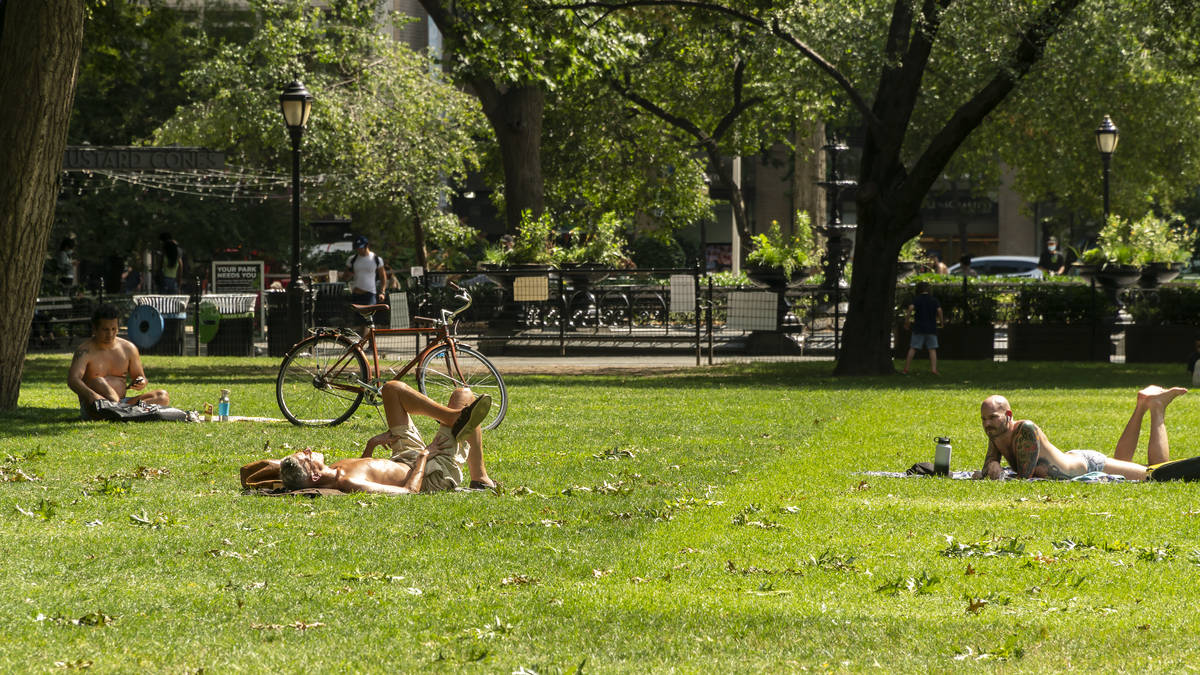 Are young people ignoring social distancing guidelines? | LBC